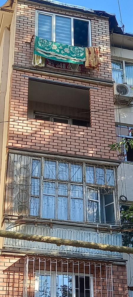 Балконга гишт терамиз