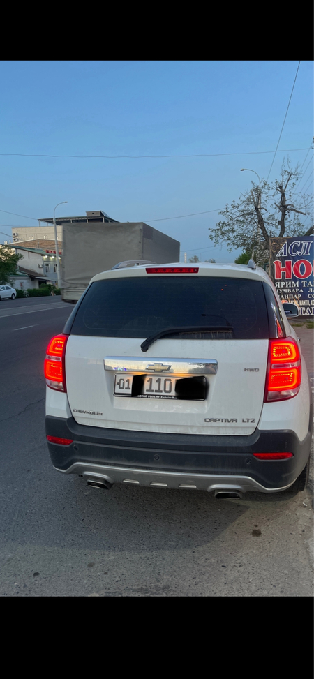 Продается chevrolet captiva 2015 года состояние хорошее!