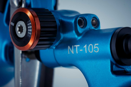 Краскопульт для нанесения финишных покрытий - ONETECH TOP NT-105.