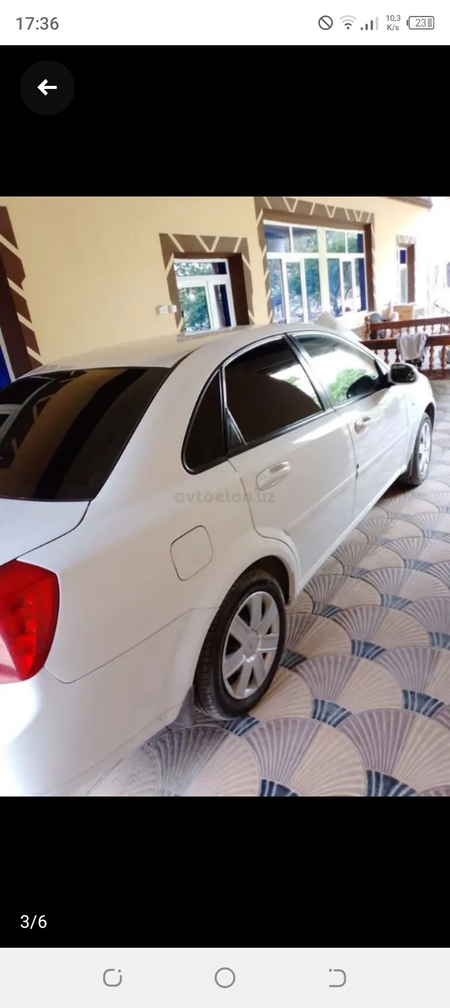 Chevrolet lasetti
