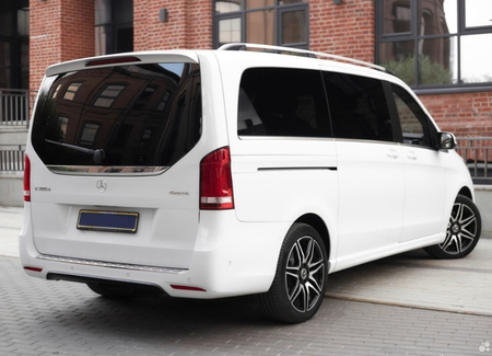 Свадебный трансфер. Сопровождение. Деловые встречи. Mercedes V-Class