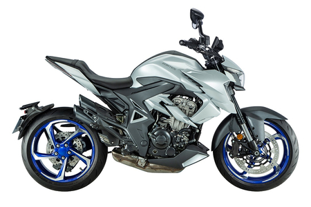 Мотоцикл Zontes 350R ABS заказ