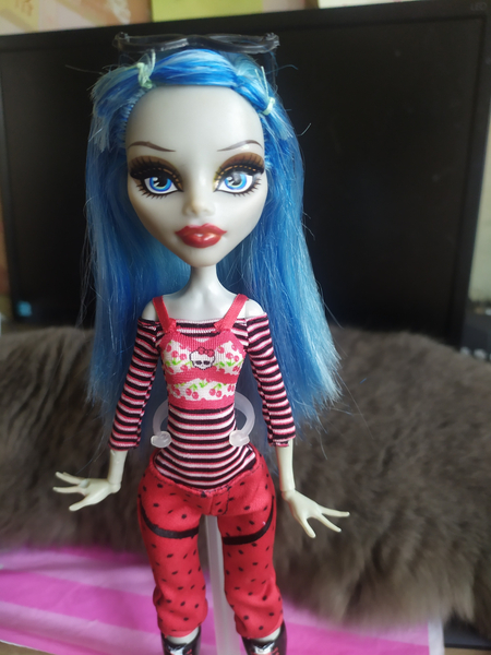 Кукла Монстер хай Monster high базовая Гулия Mattel Маттел