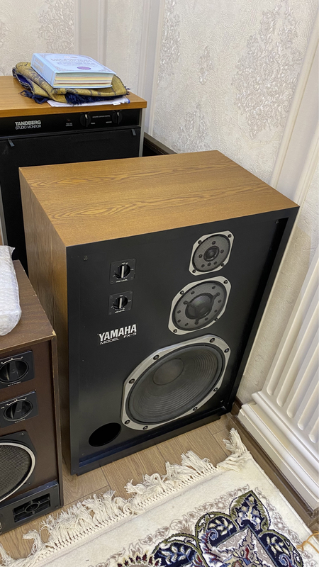 Акустические колонки Yamaha Fx3 (yapan)