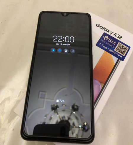 Samsung A32 64gb .янги