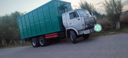 Bartavoy kamaz 1997