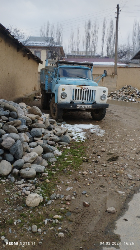Gaz 52  benzinda