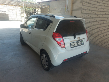 Chevrolet spark aftamat