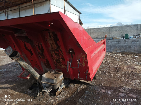 Kamaz kuzov xolati urtacha