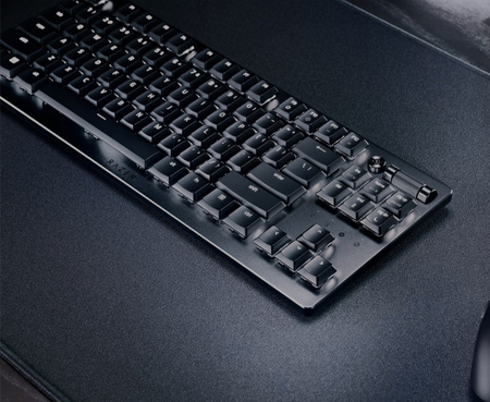 Razer DeathStalker V2 Pro TKL (Red, Linear Optical Switch), Black