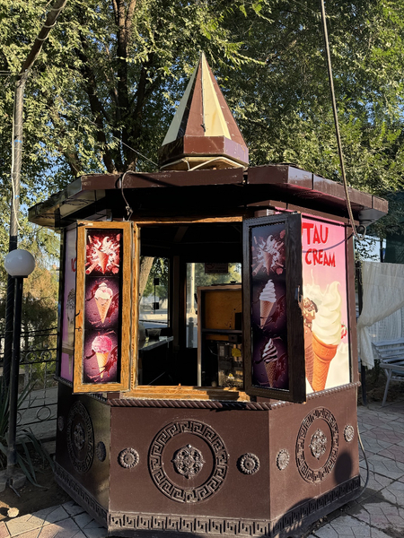 Мороженое Аппарат и Бутика