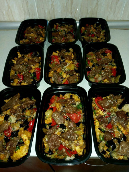 вкусная еда для офеса