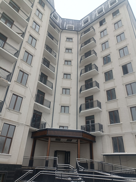 Новостройка на Шахристанском, комфортная и просторная