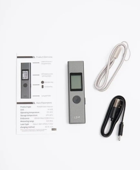 Лазерный дальномер Duka LS-P Laser Range Finder 40м