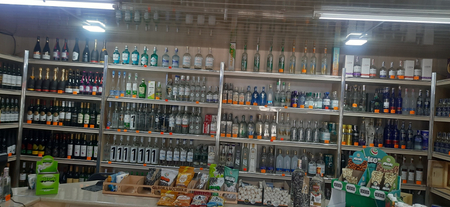 Продается  магазин вино -водка