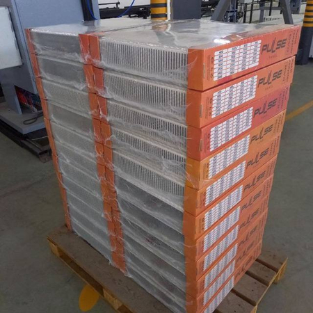 панельный радиатор radiator Bimetal alyumin биметаллический