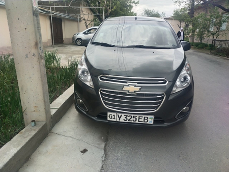 Chevrolet Spark 2 pozi mexanika