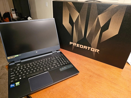 Acer predator helios 300 rtx 3070ti