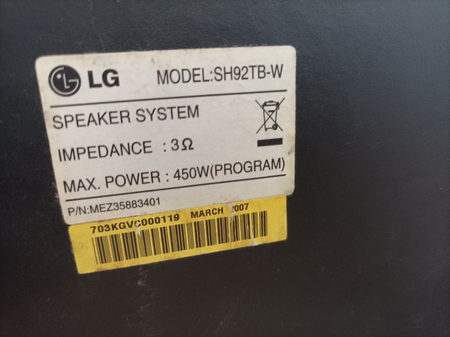 Продам  Front speaker system