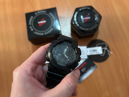 Casio G-Shock GA-100-1A1