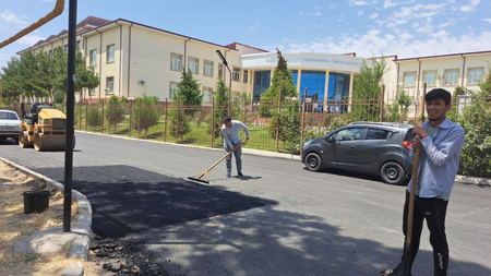 Sifatli va Hamyonbop narxlarda Asfalt yotqizamiz