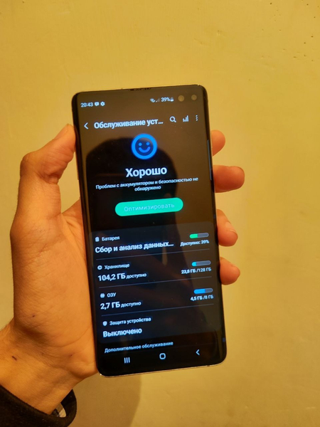 Samsung S10+ Vietnam dual