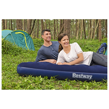 Матрас надувной 203 x 152 x 22 см, 67003 Bestway Бесплатная Доставка