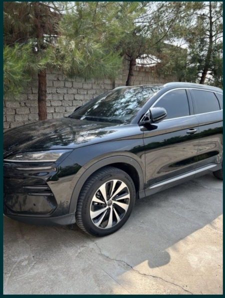 BYD song plus champion 605 ,черный 
цвет черный