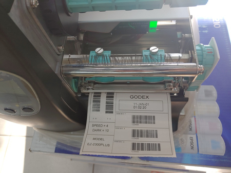 Продаётся термопринтер EZ-2300plus