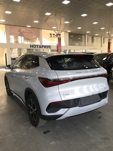 Byd Yuan elektromobil