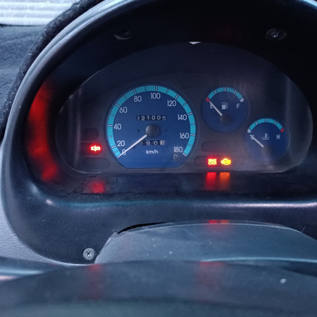 Matiz 2007 gazda