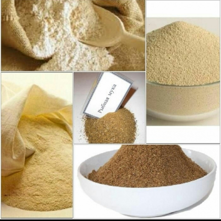 Рыбная мука. Baliq uni