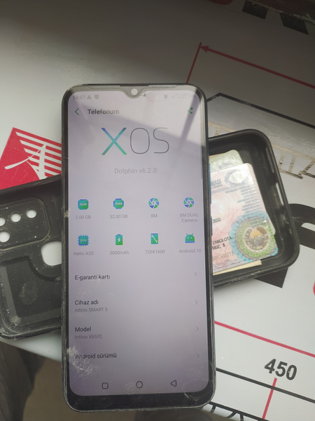 Infinix smart 5 srochna sotilad