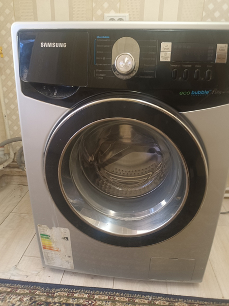 ,Samsung ecobuble Кир мошина сотилади