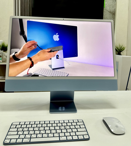 iMac 24” M1 16/256GB Срочно
