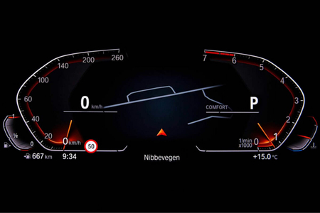 Bmw G series live cockpit