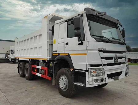 HOWO 6×4  дизельный самосвал. Тайёри бор.