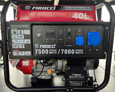 Generator FIROCCI 7.5kw AVR