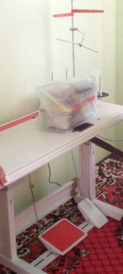 Ovirlo Bruce X5  va Jacke zakrupka tikuv mashinalari