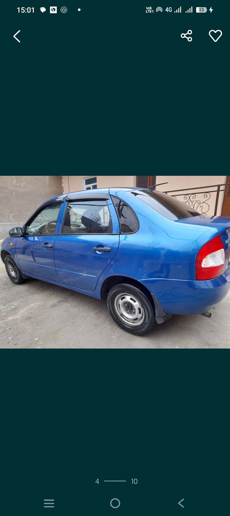Lada Kalina 1118