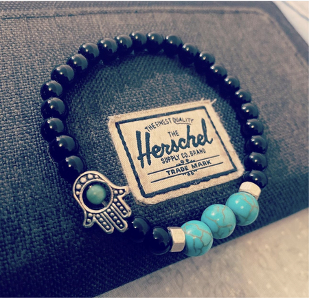 Unisex bracelet that can be customized for both genders males/females