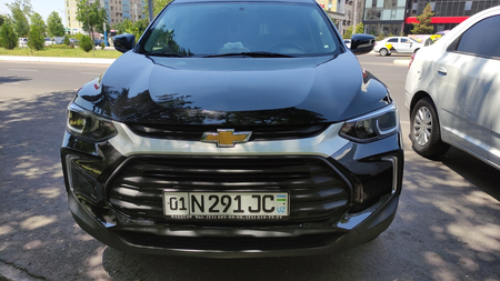 Tracker LTZ в отличном состоянии