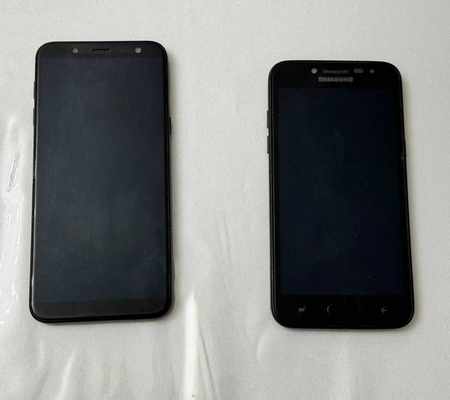 Samsung J6  и  Samsung J2  (екеуыне 600)
