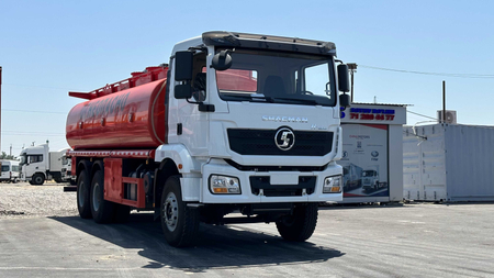 SHACMAN H3000 Бензиновая цистерна - 25 куб 3 отсека - двигатель Евро 5