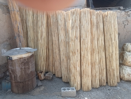 Qamish mahsuloti