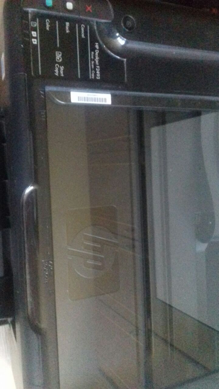 Принтер 3 в 1 Hp Deskjet F2493