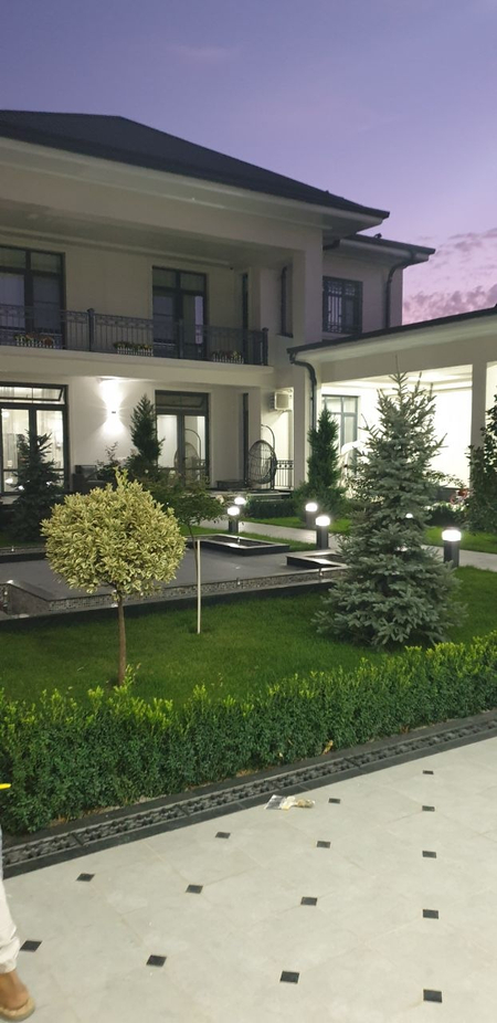 Fasad travertin xizmatlari
