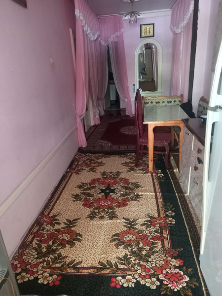 Продоётся квартира 3х комнатная 1этаж