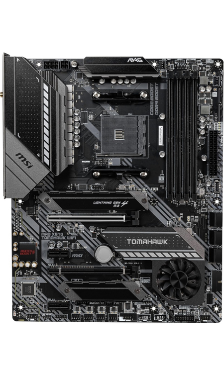 Msi MAG X570 TOMAHAWK Материнский плата