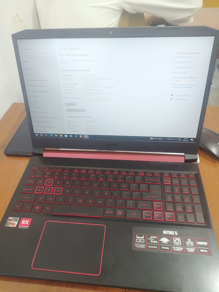 Acer nitro 5 Gaming sotiladi